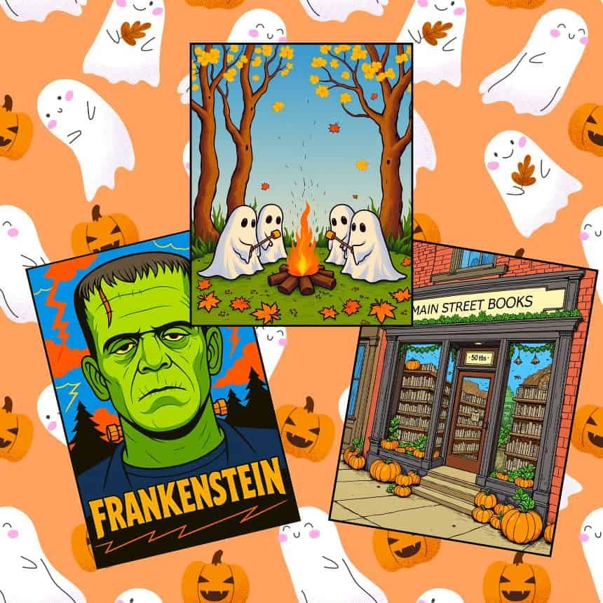 The Best Halloween Coloring Books For Fall's Spooky Season